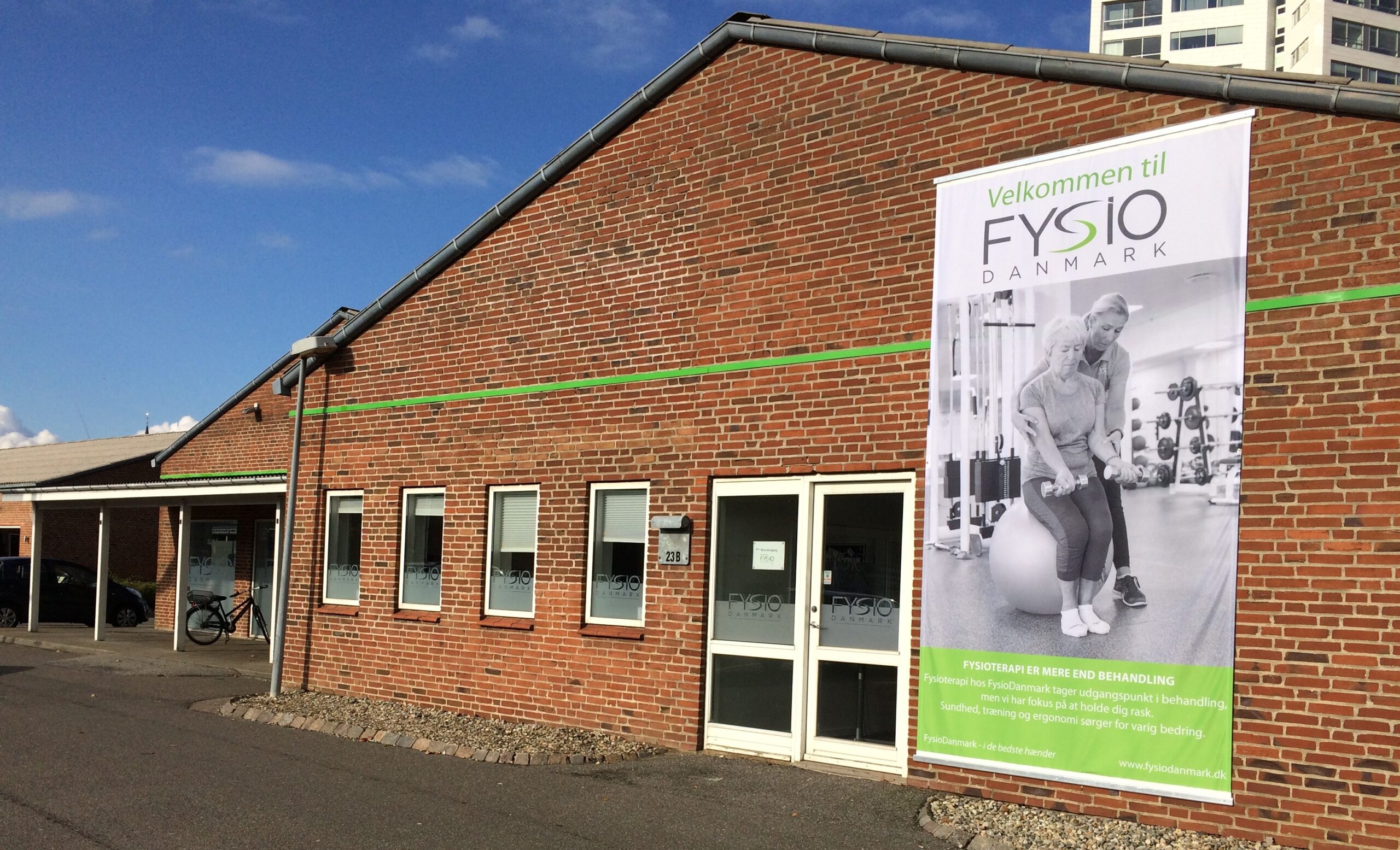 Velkommen - FysioDanmark Vejle
